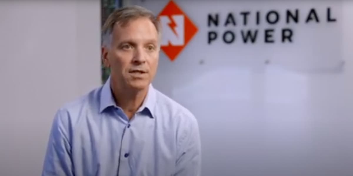 National Power Names Chris Hutter Ceo To Drive Growth National Power